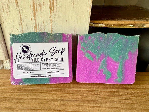 Wild Gypsy Soul Soap - Millie Ann